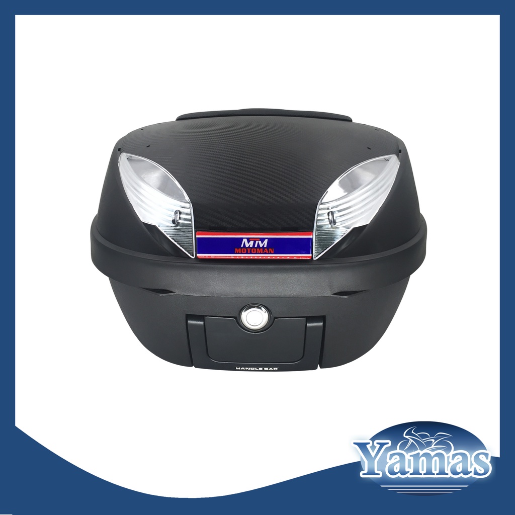 MOTOMAN GIVI BOX 42L (with base plate) | Shopee Philippines