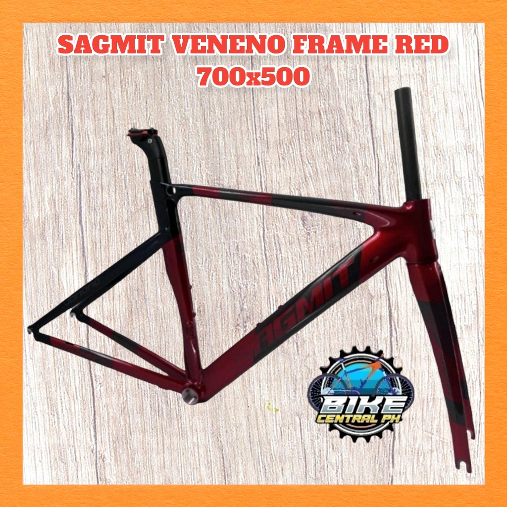 SAGMIT FRAME VENENO With FORK | Shopee Philippines