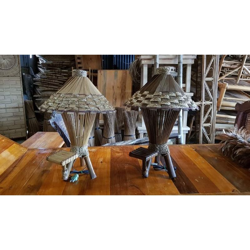 CUTE TABLE AND DESK LAMP STAND/TABLE LAMP STAND/LAMP SHADE | Shopee ...
