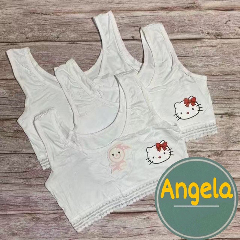 COD ☑️ 1piece Hello Kitty girls bra | Shopee Philippines