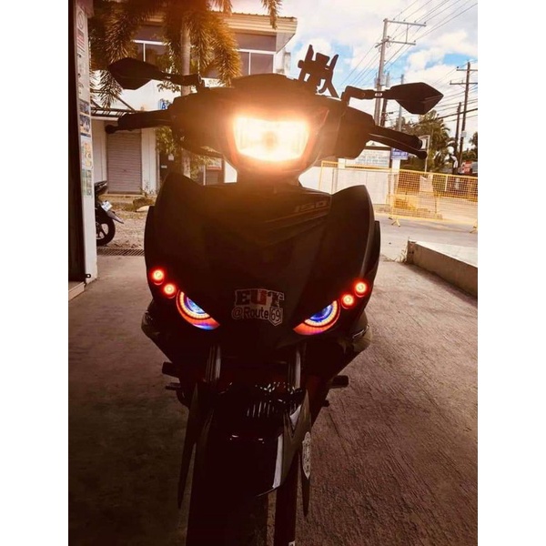 Mody 5 owl eye for sniper 150 | Shopee Philippines