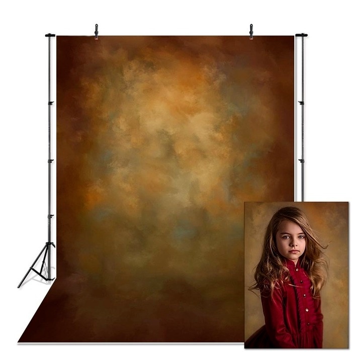 Retro Oil Painting Backdrop for Photography Abstract Texture Children ...