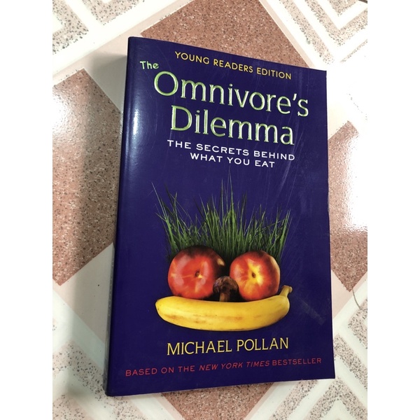 The Omnivore's Dilemma: Young Readers Edition | Shopee Philippines