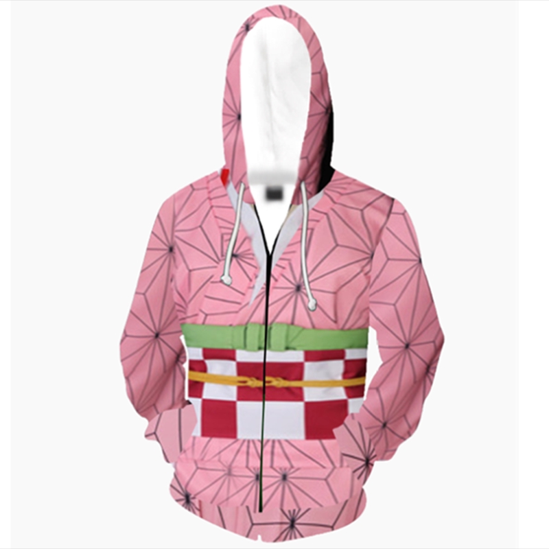 Demon Slayer Tanjiro Nezuko Shinobu Giyuu Cosplay Costumes Kimetsu No ...