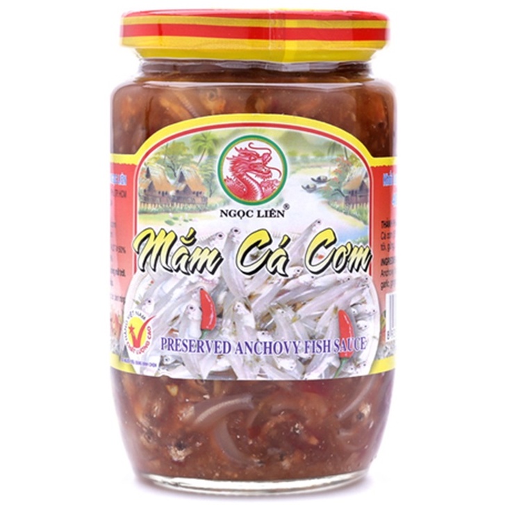 Mam Ca Com Ngoc Lien Preserved Anchovy Fish Sauce 1 can 400g | Shopee ...