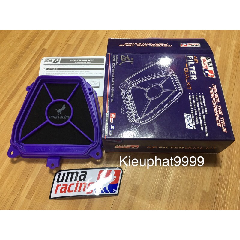 Winner X V2 V3 Air Filter - Sonic - Winner V1 UmaRacing | Shopee ...