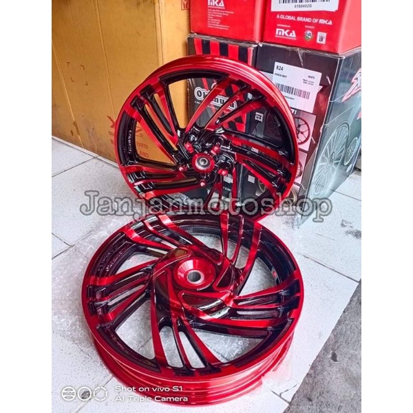 024 Mags for Honda Click 125v3 / 150 Limited Edition (5holes) | Shopee ...