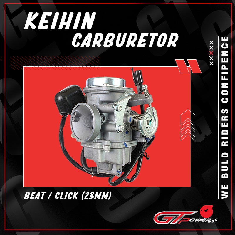 Keihin Carburator Honda BEAT / CLICK（23MM）Carburator | Shopee Philippines