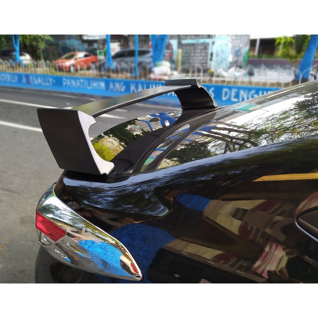 Toyota Vios 2014 to 2018 TRD High Spoiler | Shopee Philippines