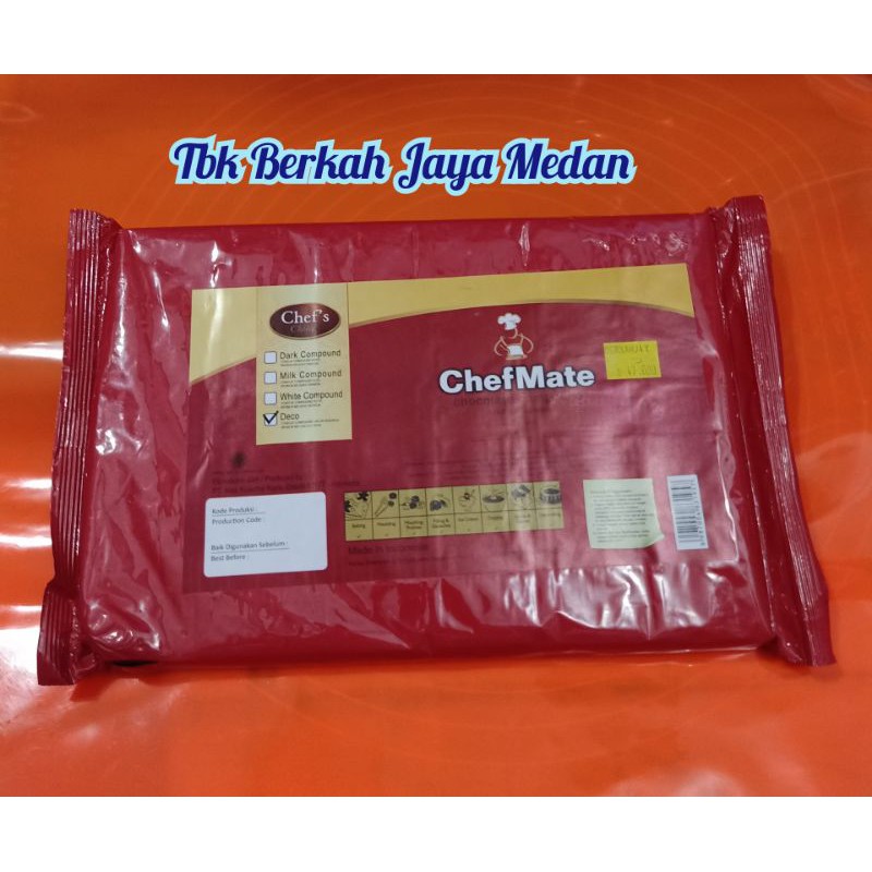 Chocolate Bar Chocolate Block/ Chocolate Compound ChefMate 1KG | Shopee ...
