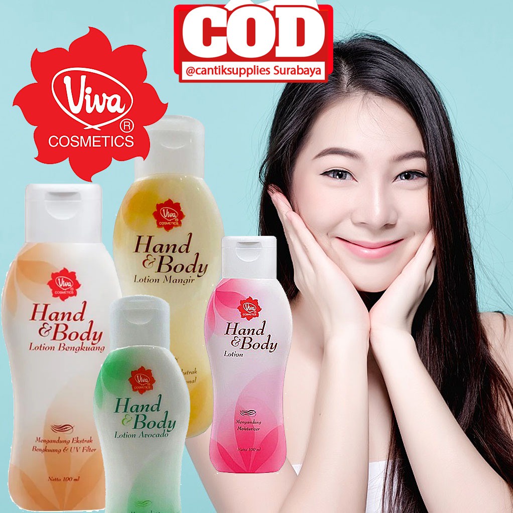Viva HAND & BODY LOTION 100ML | Shopee Philippines