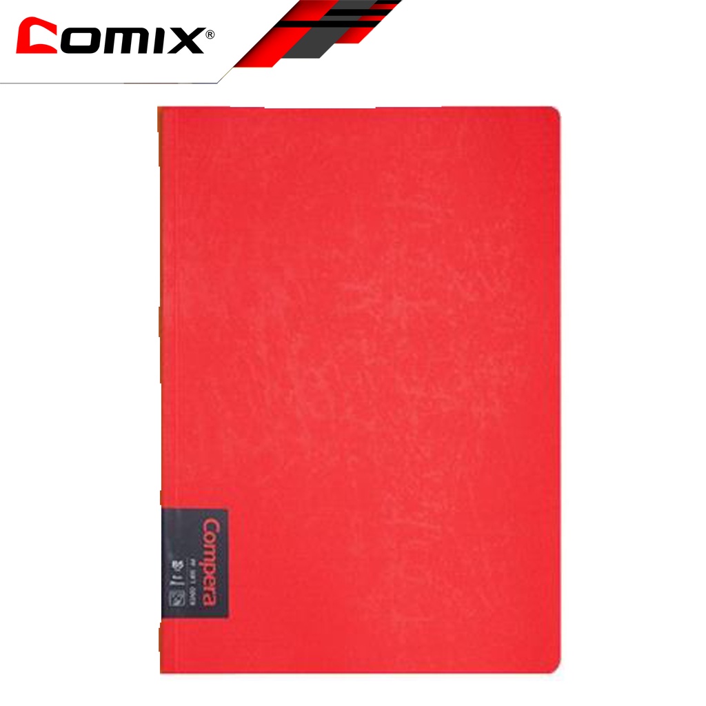 Compera Original Series Notebook, 50 Sheets, Ruled Pages, B5 | Shopee ...