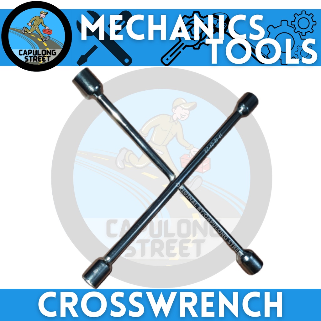 Capulong Street Crosswrench High Quality Heavy Duty Durable Mechanic's ...