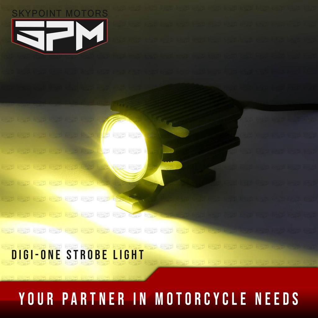 DIGI-ONE MINI DRIVING LIGHT 30WATTS HI/LO WHITE YELLOW (9830-802 ...