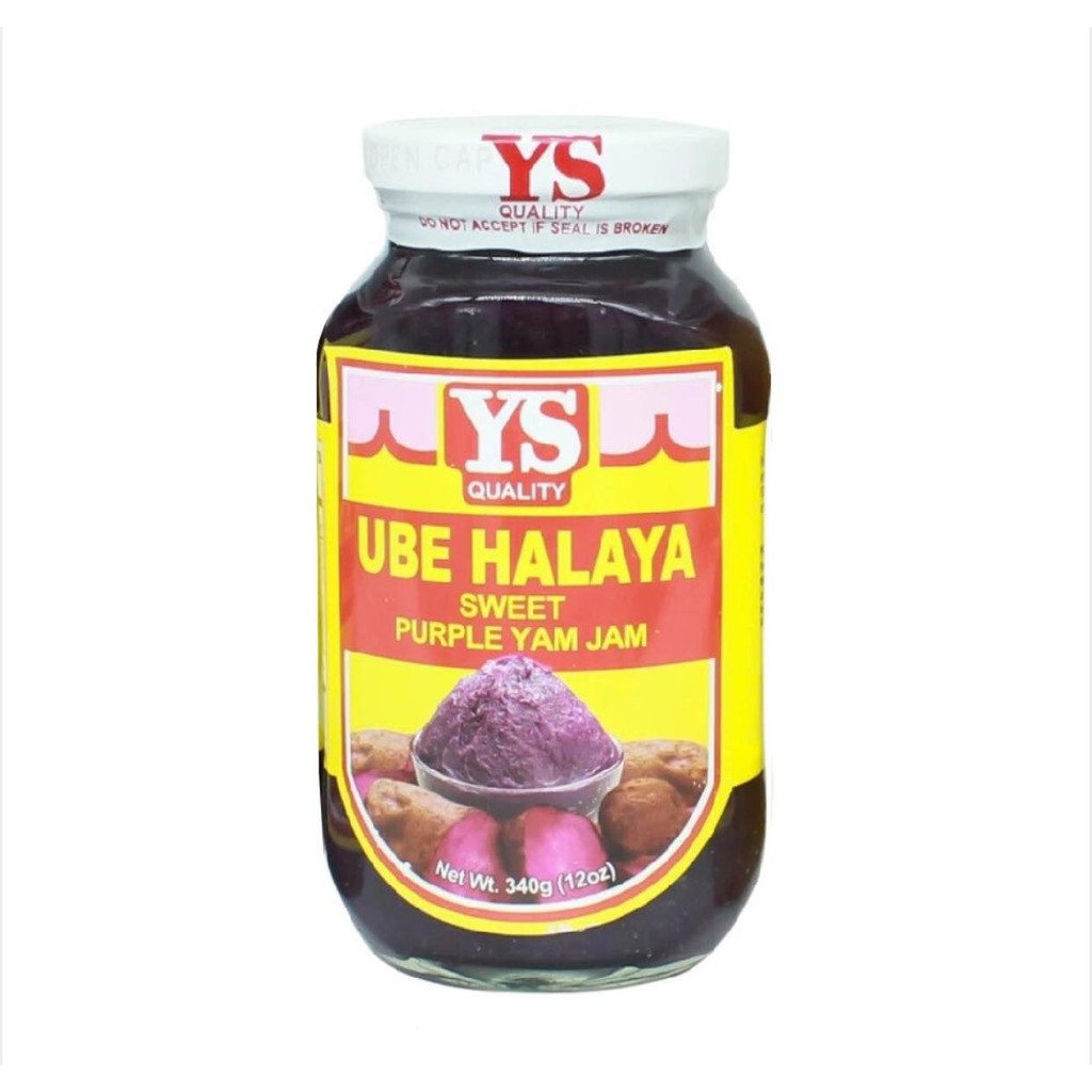 YS Quality Ube Halaya 340g | Shopee Philippines