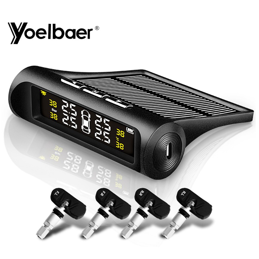 Yoelbaer Tire Pressure Monitor System (TPMS) Internal Sensors w/ German ...