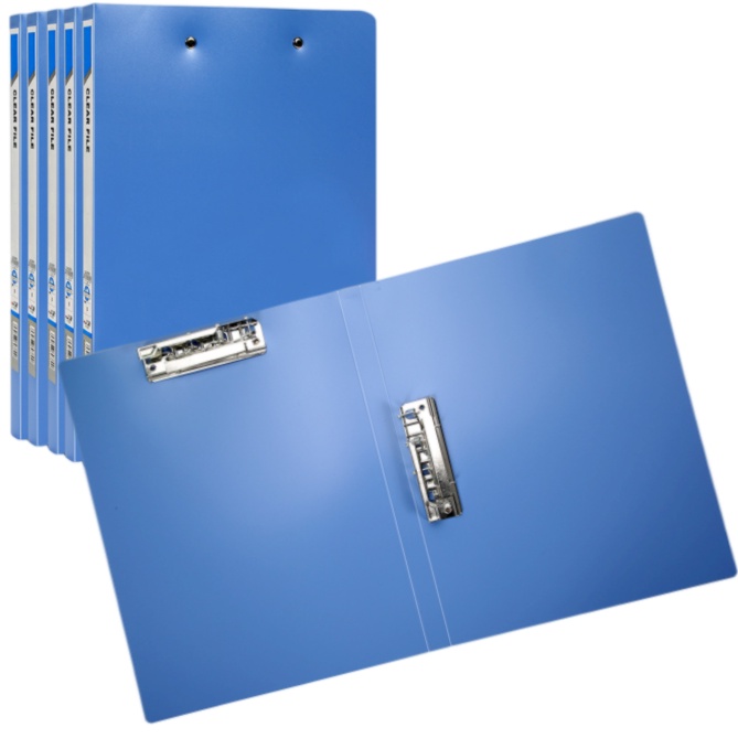 Classic A4 Double Strong Clips File Folder for Commercial or School ...