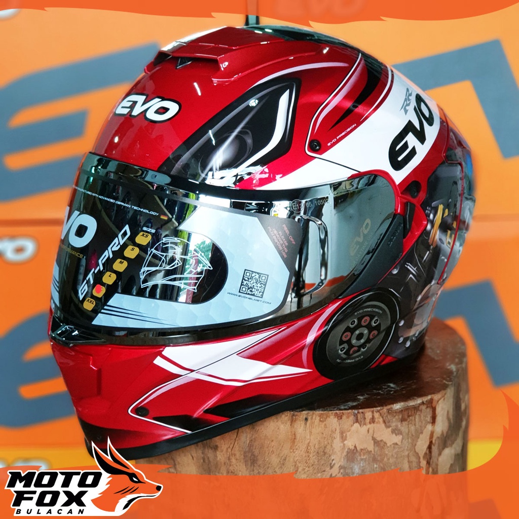 RARE ITEM - EVO GT-Pro RR FF Full Face Helmet | Shopee Philippines