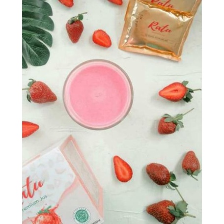 Special - RATU COLLAGEN JUS - Contents Of 10 Sachets Of Queen COLLAGEN ...