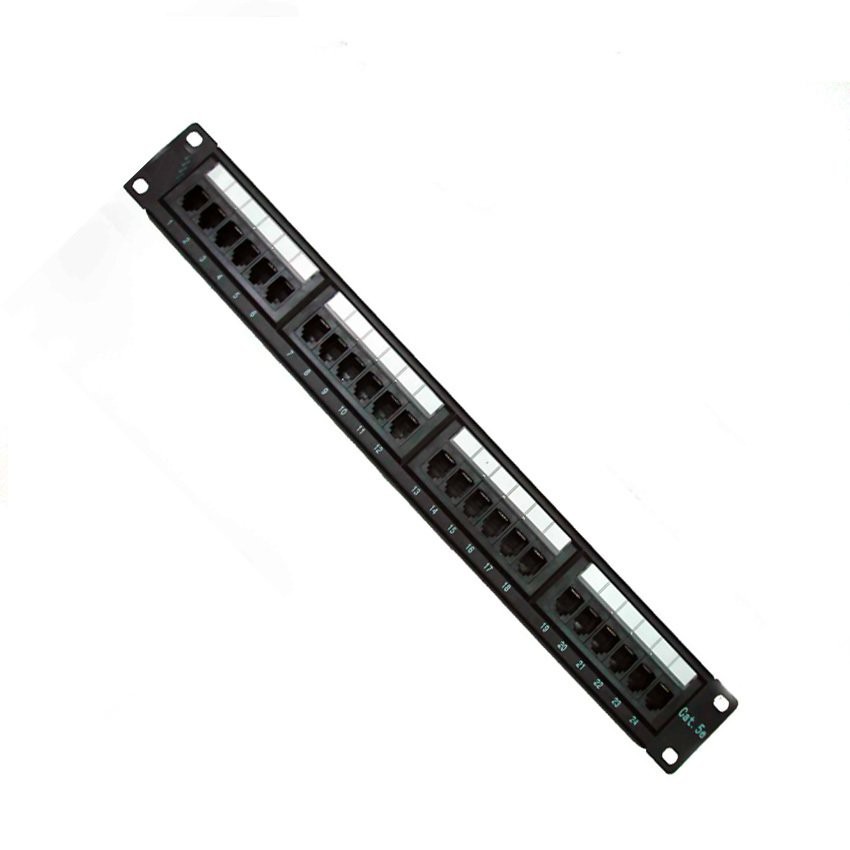 COMMSCOPE Cat6 24 Ports Patch Panel | Shopee Philippines