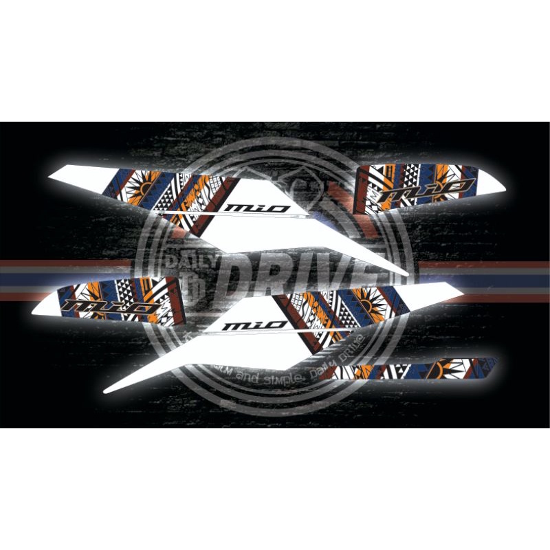 YAMAHA MIOi 125 findURtrip STOCK DESIGN | Shopee Philippines