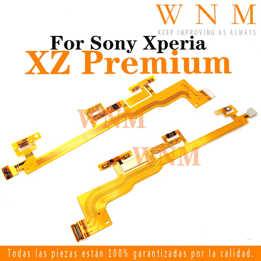 For Sony Xperia XZ Premium / XZP G8142 G8141 Flex Cable Volume Power On ...