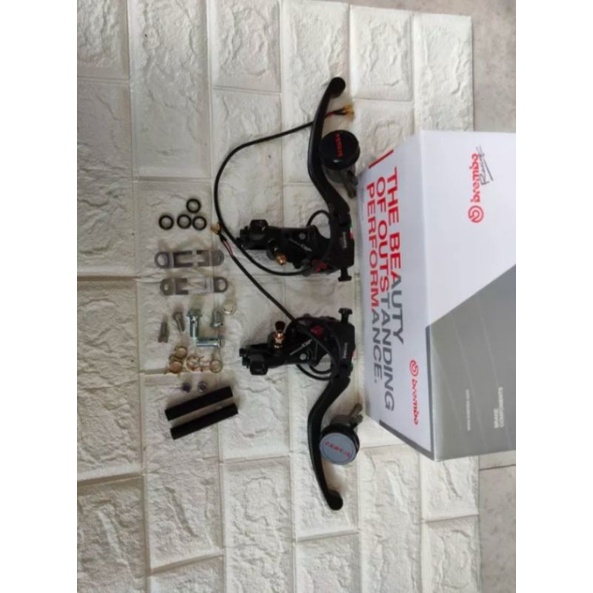 Brembo Brake master 2 Tubes plus Brake switch And Brake Fluid Tube nmax ...