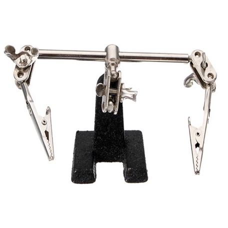DIY Third Hand Tool Clamp Helping Hand Clip PCB Tool Holder | Shopee ...