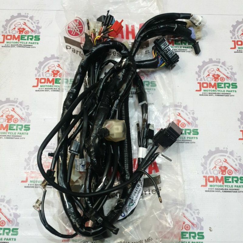 R15 V1-V2 / V3 / TFX150 WIRE HARNESS ASSY H2590 YAMAHA GENUINE | Shopee ...