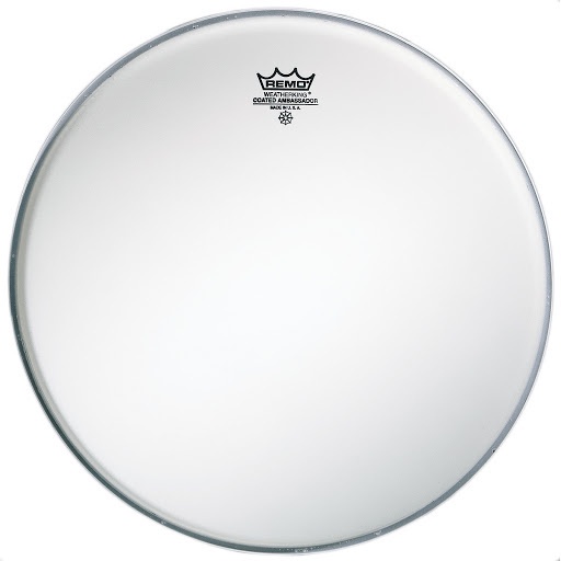 REMO DRUM SKIN AMBASSADOR COATED 10" INCH ( BA-0110-00 ) | Shopee ...