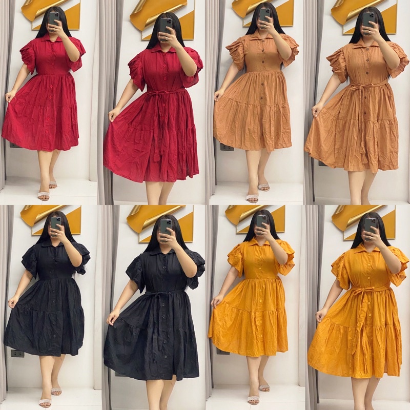 Sachzna dress by Plus size collection ph | Shopee Philippines
