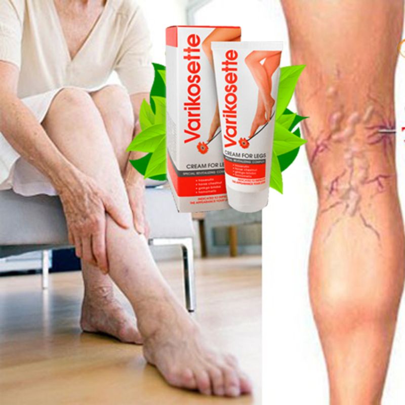 Hendel's Garden Varikosette Cream Care for Leg Varicose Veins 75ml ...