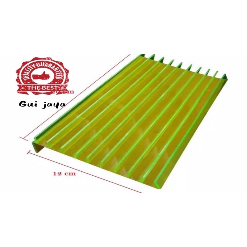 HIJAU Upright Acrylic Prime Card Display Holder // Prime Voucher Holder ...