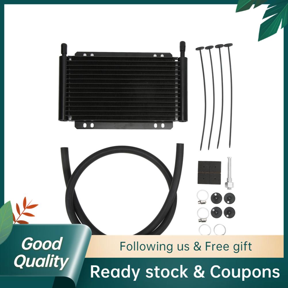 Haichao Black 15 Row Aluminium Oil Cooler Low Pressure Drop ...