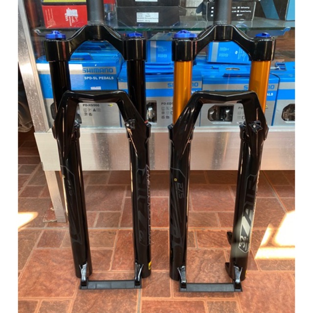 Mountainpeak Air Mountain bike Fork XS1 | Shopee Philippines