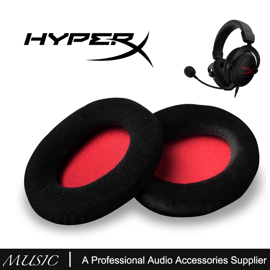 Replacement Earpads For HyperX Cloud Gaming KHX-HSCC-BK-FR Headphone ...
