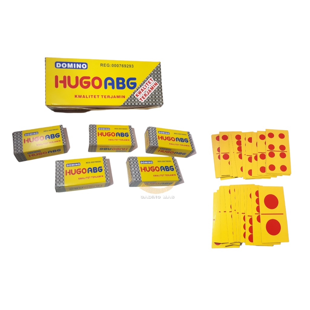 Unleash the Fun with Hugo ABG Domino Cards: The Ultimate Indonesian ...