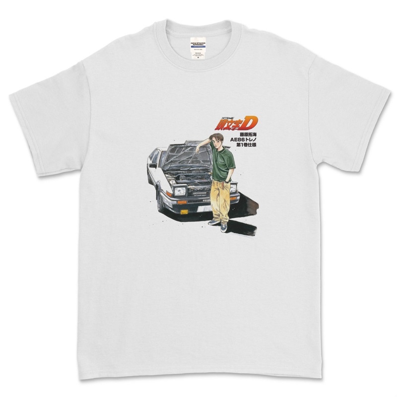 Initial D | Anime SERIES FILM T-SHIRTS | Shopee Philippines