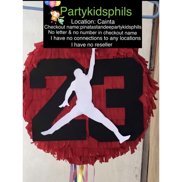 Jordan Pinata - 10 inch | Shopee Philippines