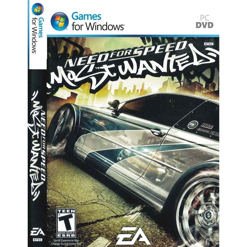 Cd DVD GAME PC CASSETTE: NEED FOR SPEED MOST WANTED | Shopee Philippines