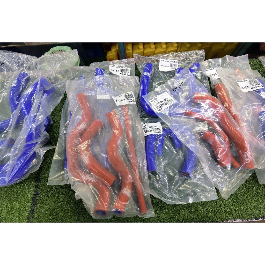 Racing Monkey Radiator Hose Raider150 Click LC150 Aerox155 N-max LC135 ...