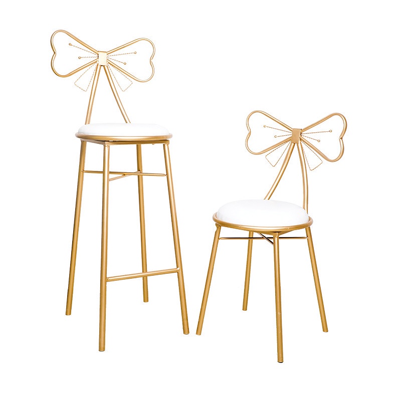 Bedroom Cute Butterfly Stool Chair Dining Chair | Shopee Philippines