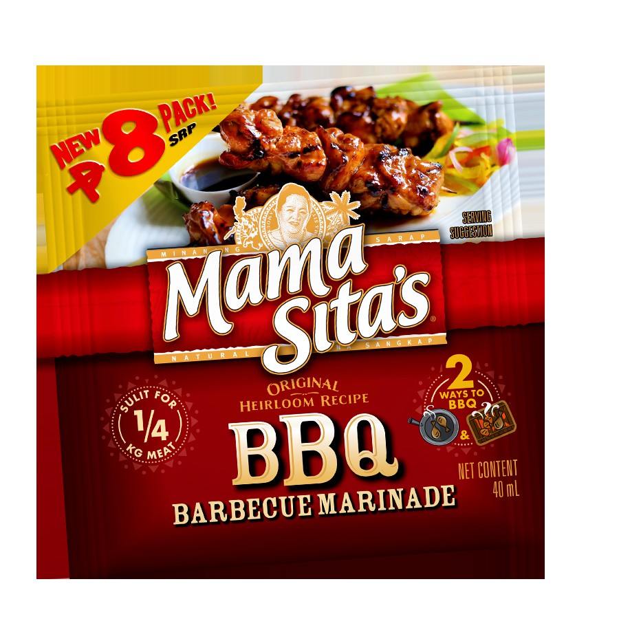 GWP Mama Sita's BBQ Marinade 40ml x 6pcs | Shopee Philippines
