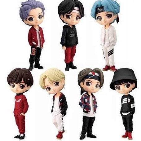 Bts Figure Qposket BTS Tinytan Tiny Tan BT21 Army 16cm ---NEW--- | Shopee Philippines