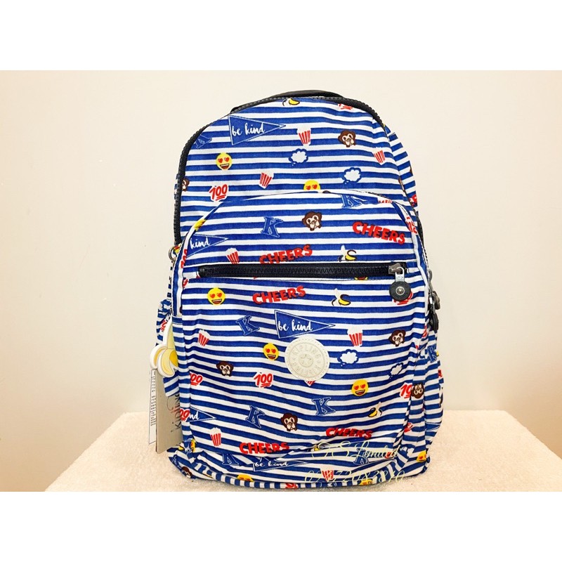 Kipling School Backpack Seoul Up Expression Garden | Collab | Shopee ...