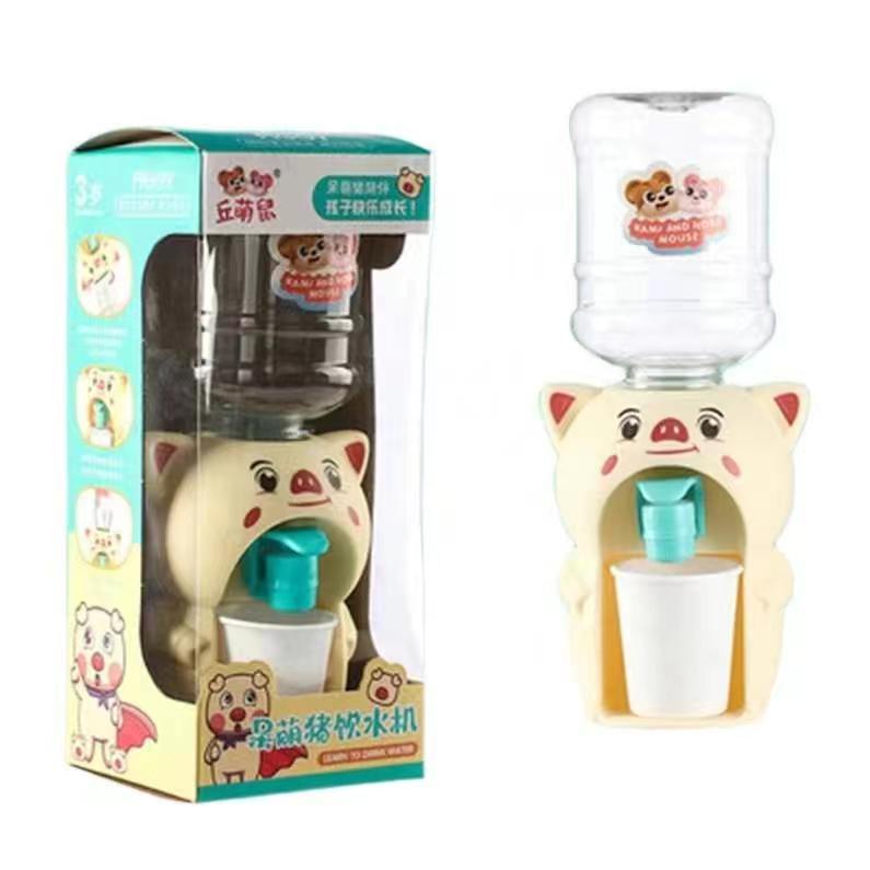 Mini children's water dispenser toy simulation water dispenser Children ...