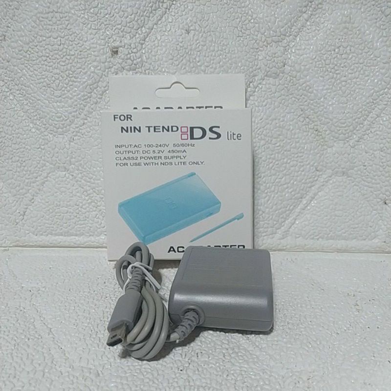 Nintendo DS lite Ac adapter | Shopee Philippines Nintendo DS lite Ac adapter | Shopee Philippines