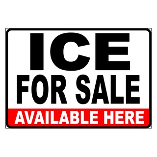 Paninda SIGNAGEs BIGAS, ULING, ICE CANDY & ICE PANINDA FOR SALE ...