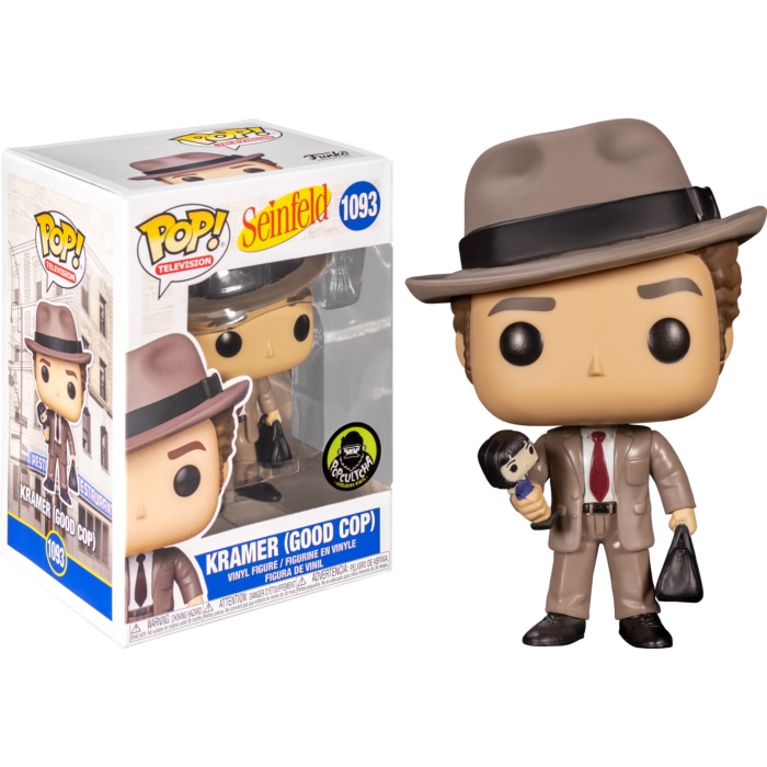 Kramer (Good Cop) # 1093 Funko Pop Popcultcha Exclusive | Shopee ...