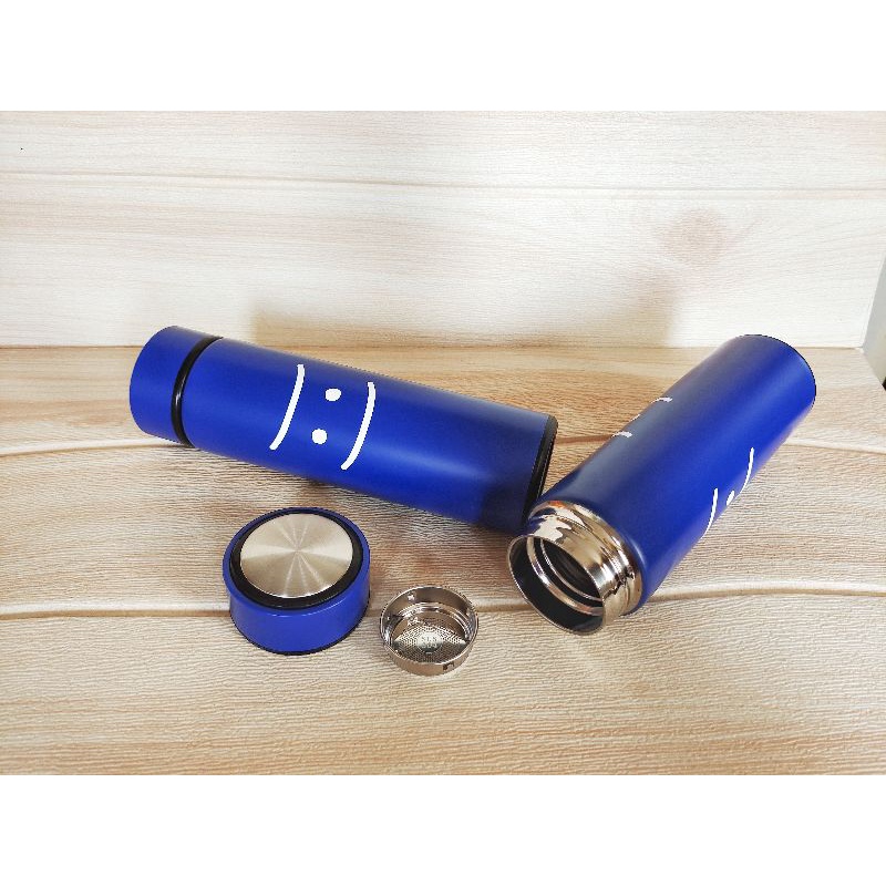 Bad Buddy Smiley Thermal Thumbler & Notebook | Shopee Philippines